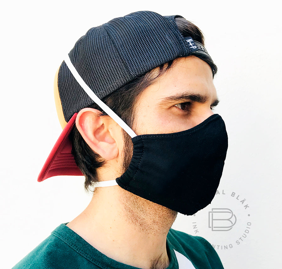 Cubrebocas Personalizable - Digital Bläk